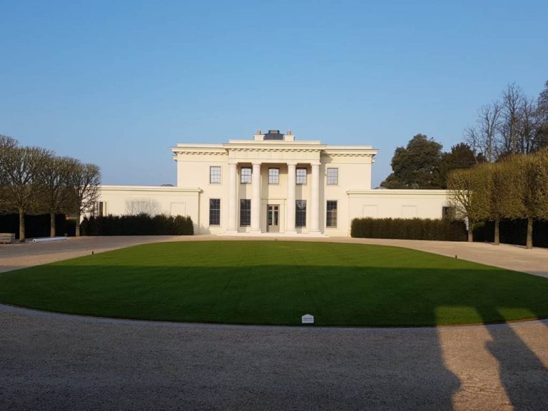 External Render - Linear Plastering