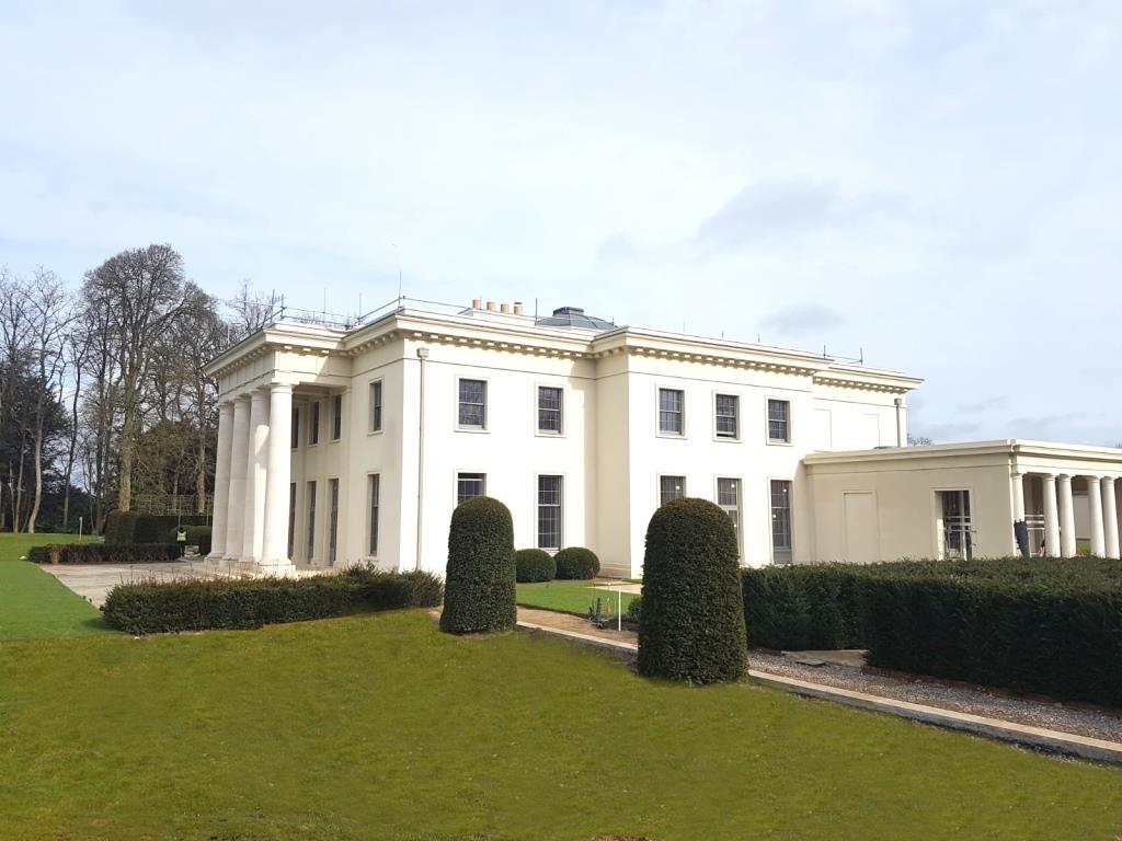 Portfolio - Linear Plastering