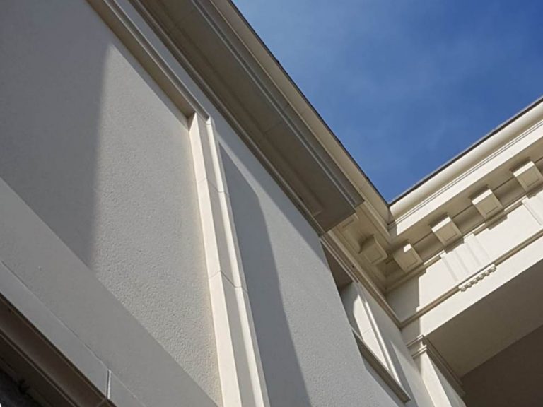 External Render - Linear Plastering