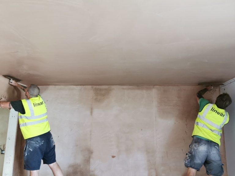 About Us - Linear Plastering